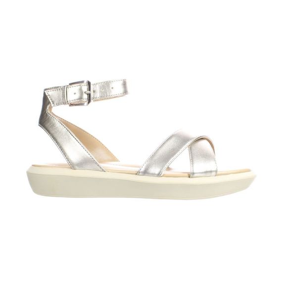 Naturalizer | Shoes | Naturalizer Womens Jamila Silver Ankle Strap ...